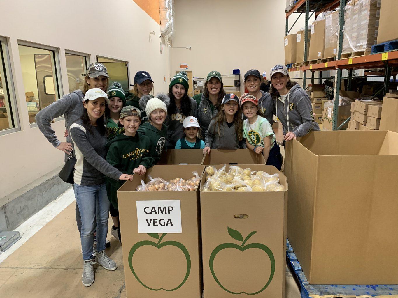 Giving is Better than Receiving – Join Team Camp Vega (from a safe distance)! – Girls Summer ...
