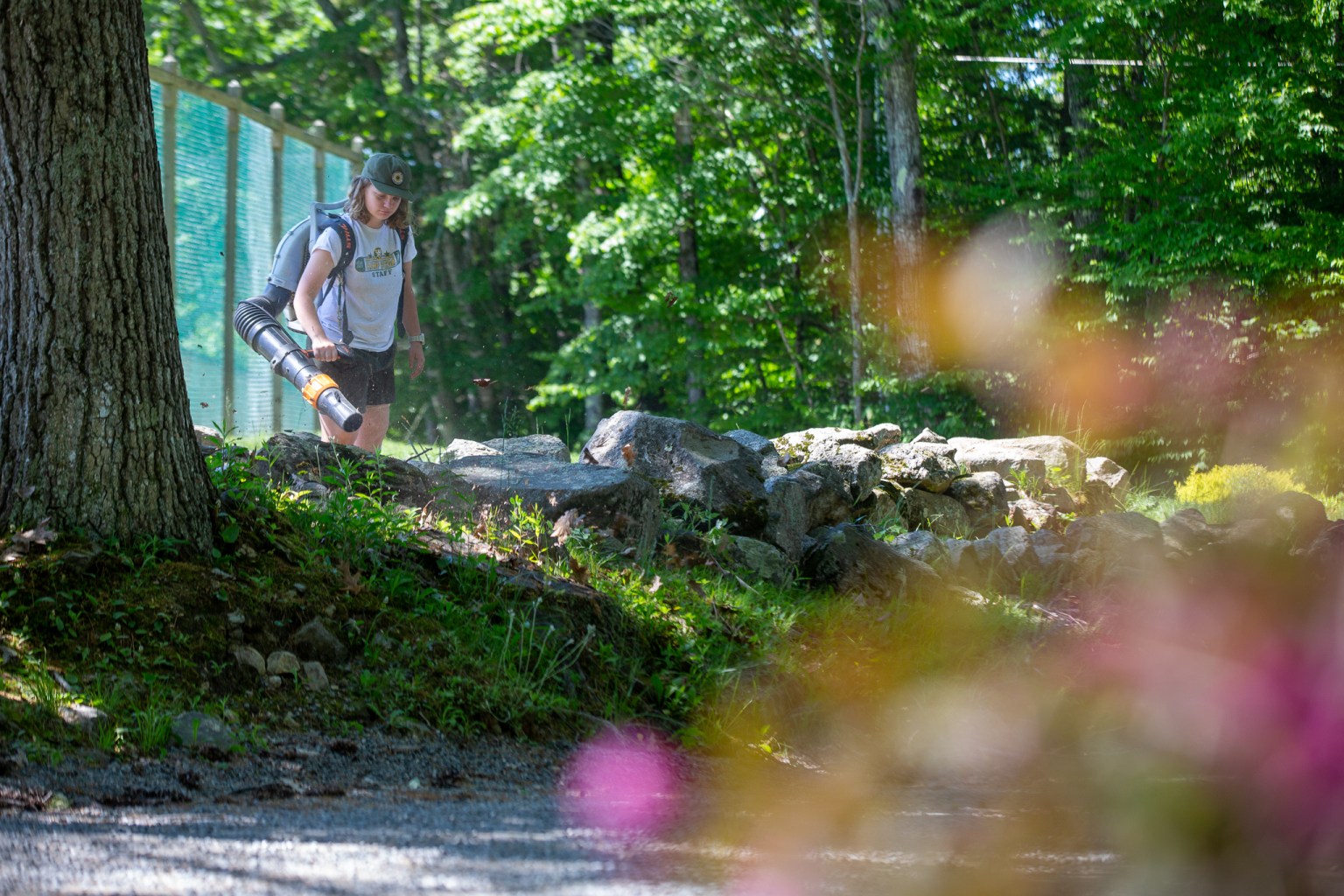 The Unsung Heroes of Camp Vega: Pre-Camp Maintenance and Landscaping ...