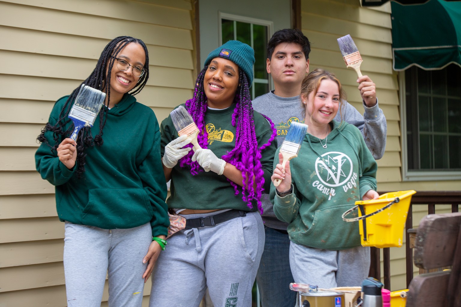 The Unsung Heroes of Camp Vega: Pre-Camp Maintenance and Landscaping ...